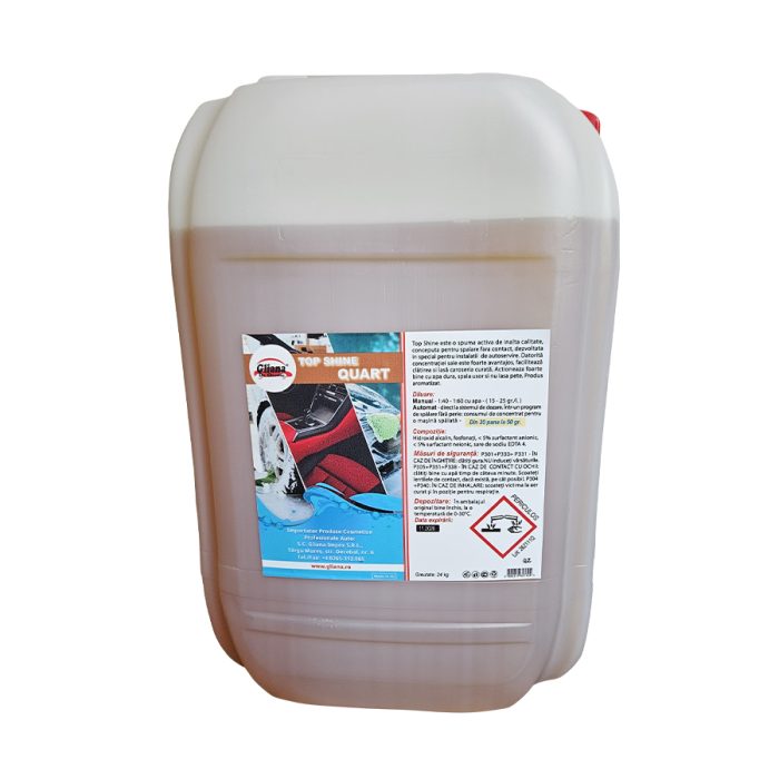 Spuma activa auto TOP SHINE - Gliana